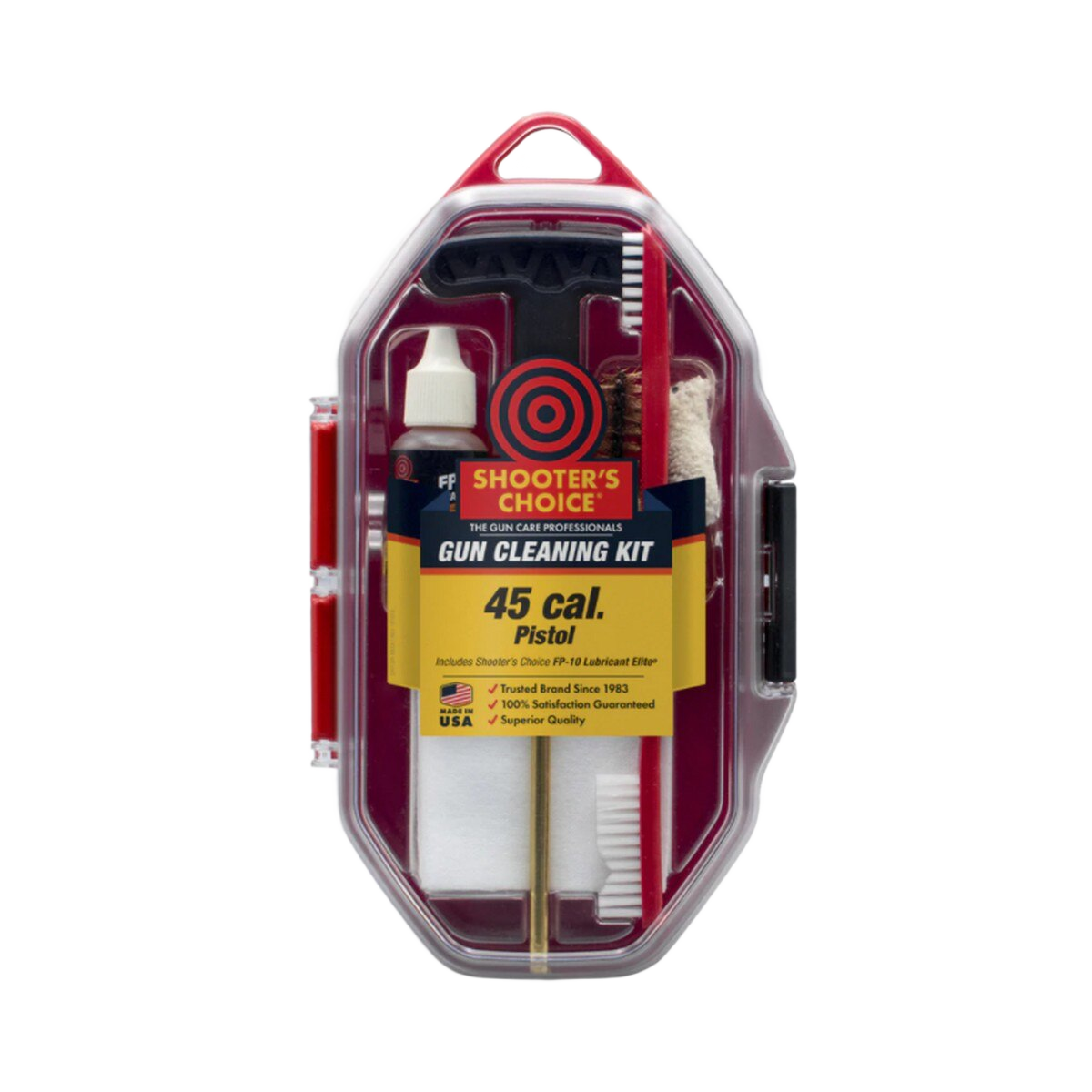 Shooters Choice Pistol Cleaning Kit | Bass Pro Shops